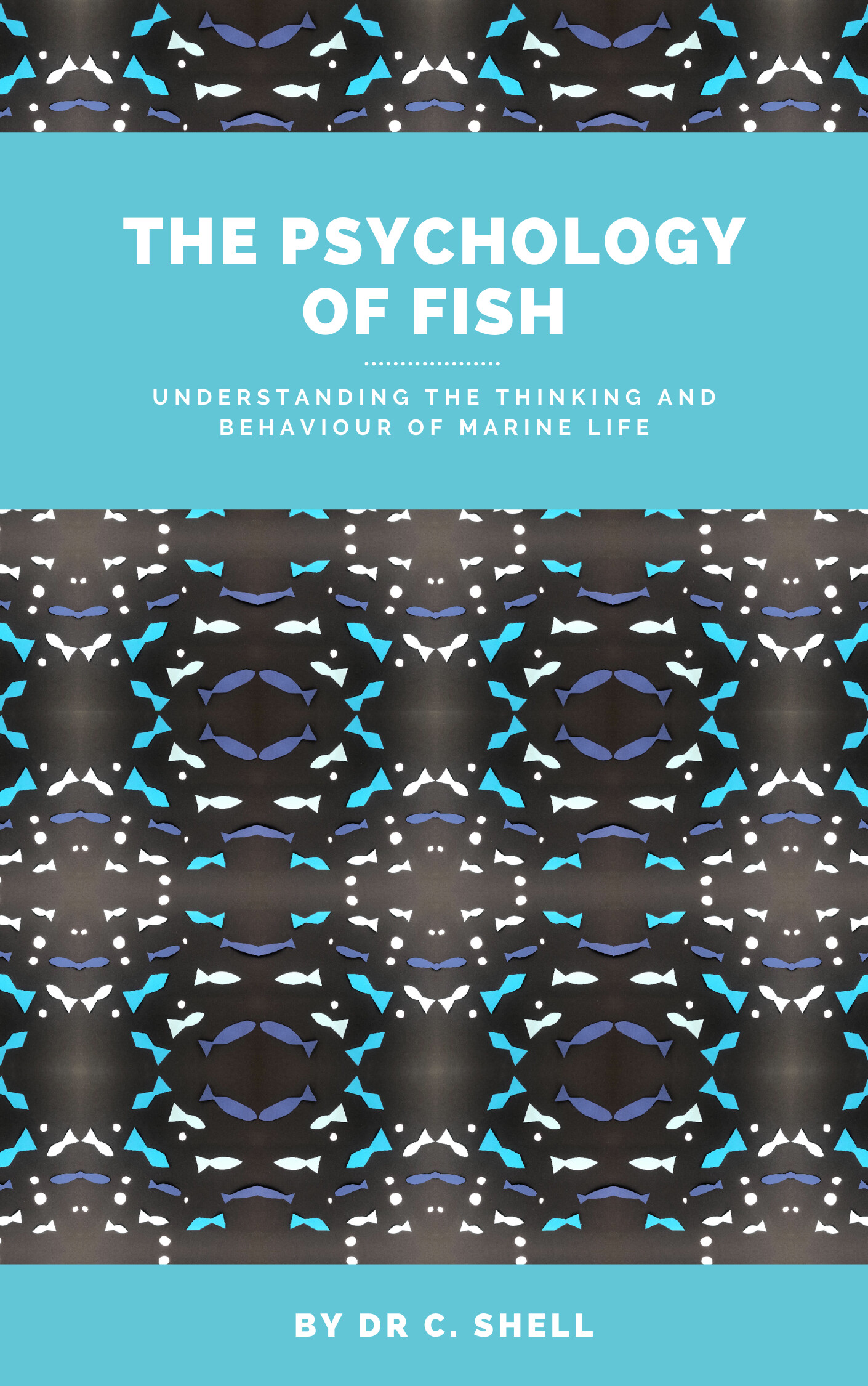 ArtStation - The Psychology of Fish - Non-fiction Book Cover (2022)