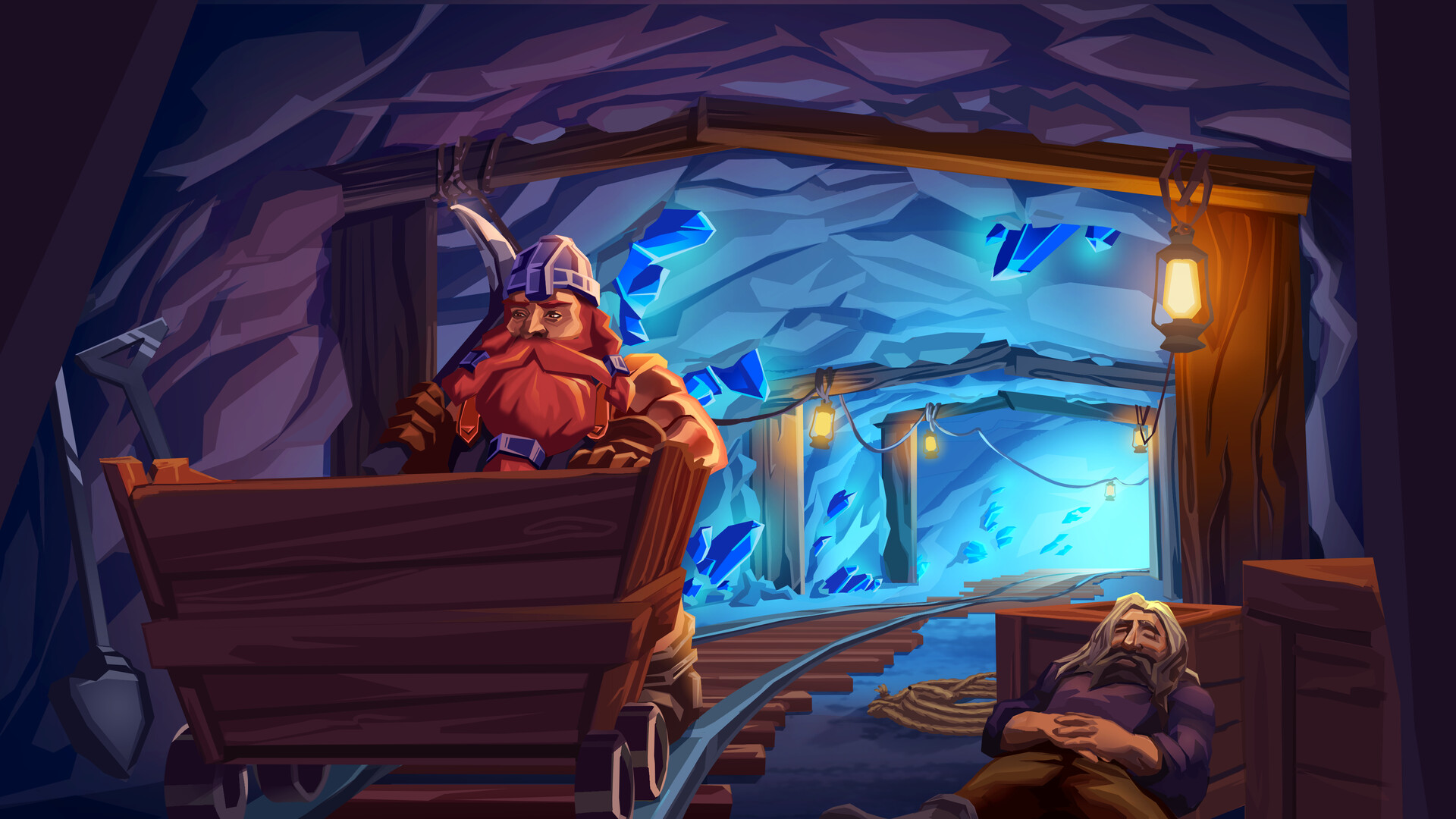 Reyna Rochin - Kingdom Maker - Illustrations