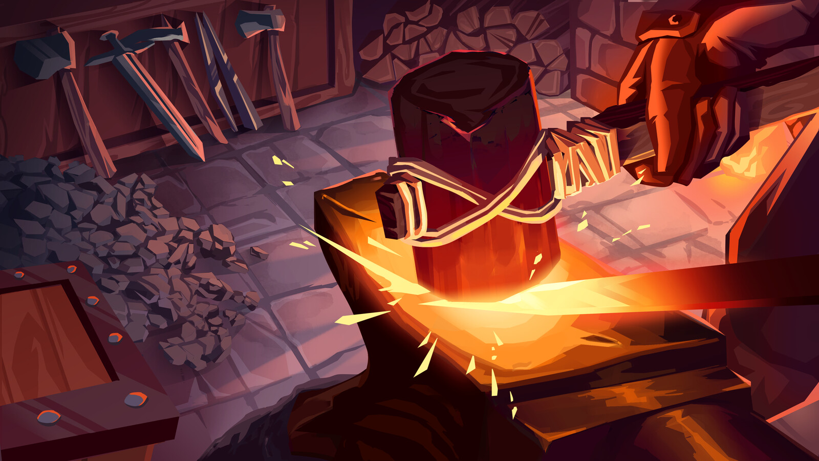 Reyna Rochin - Kingdom Maker - Illustrations