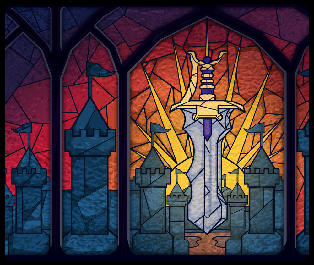 Reyna Rochin - Kingdom Maker - Illustrations