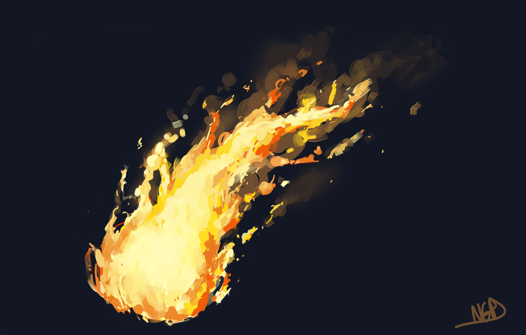 how to draw fire in paint tool sai