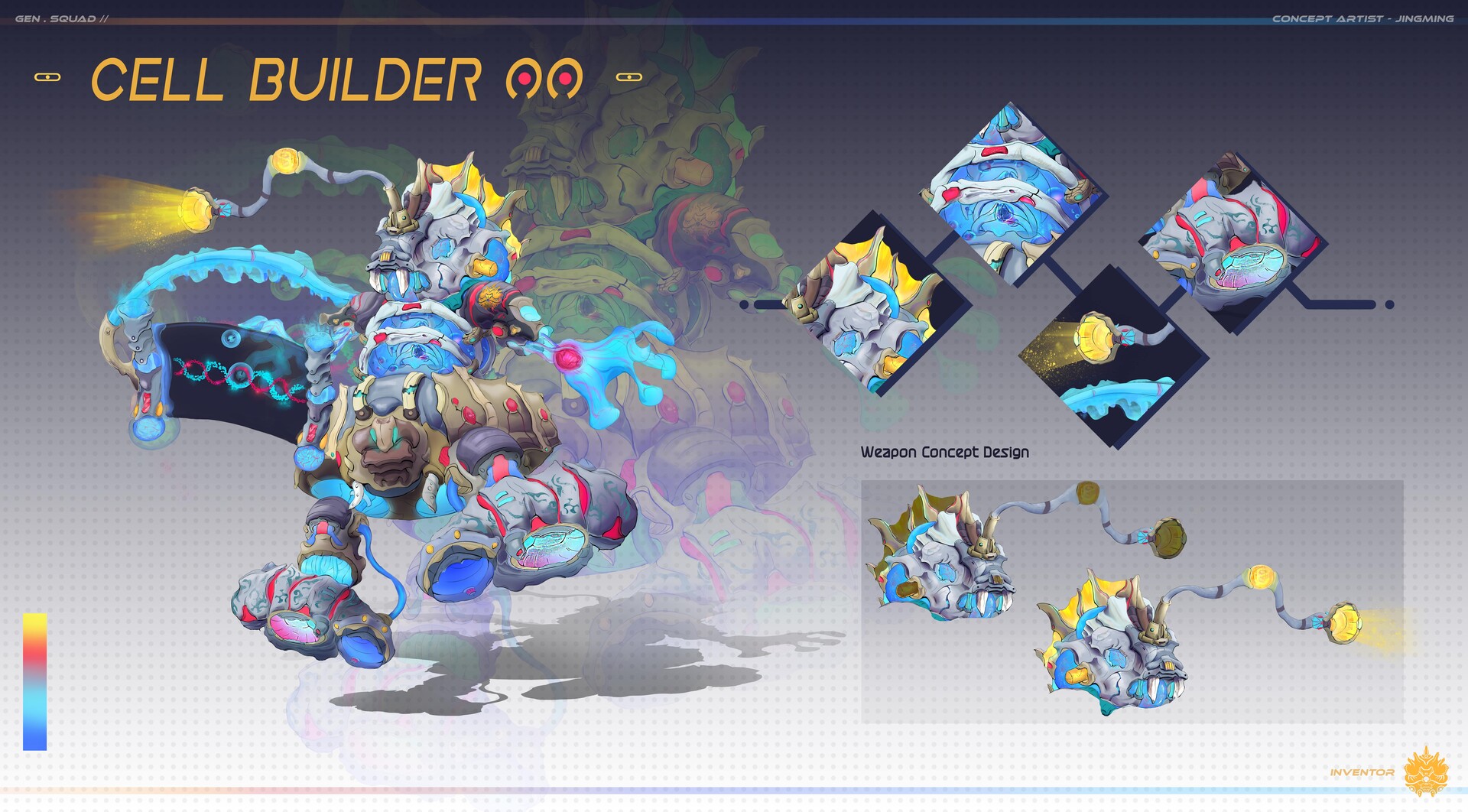 ArtStation - Concept Art - Cell Builder 00