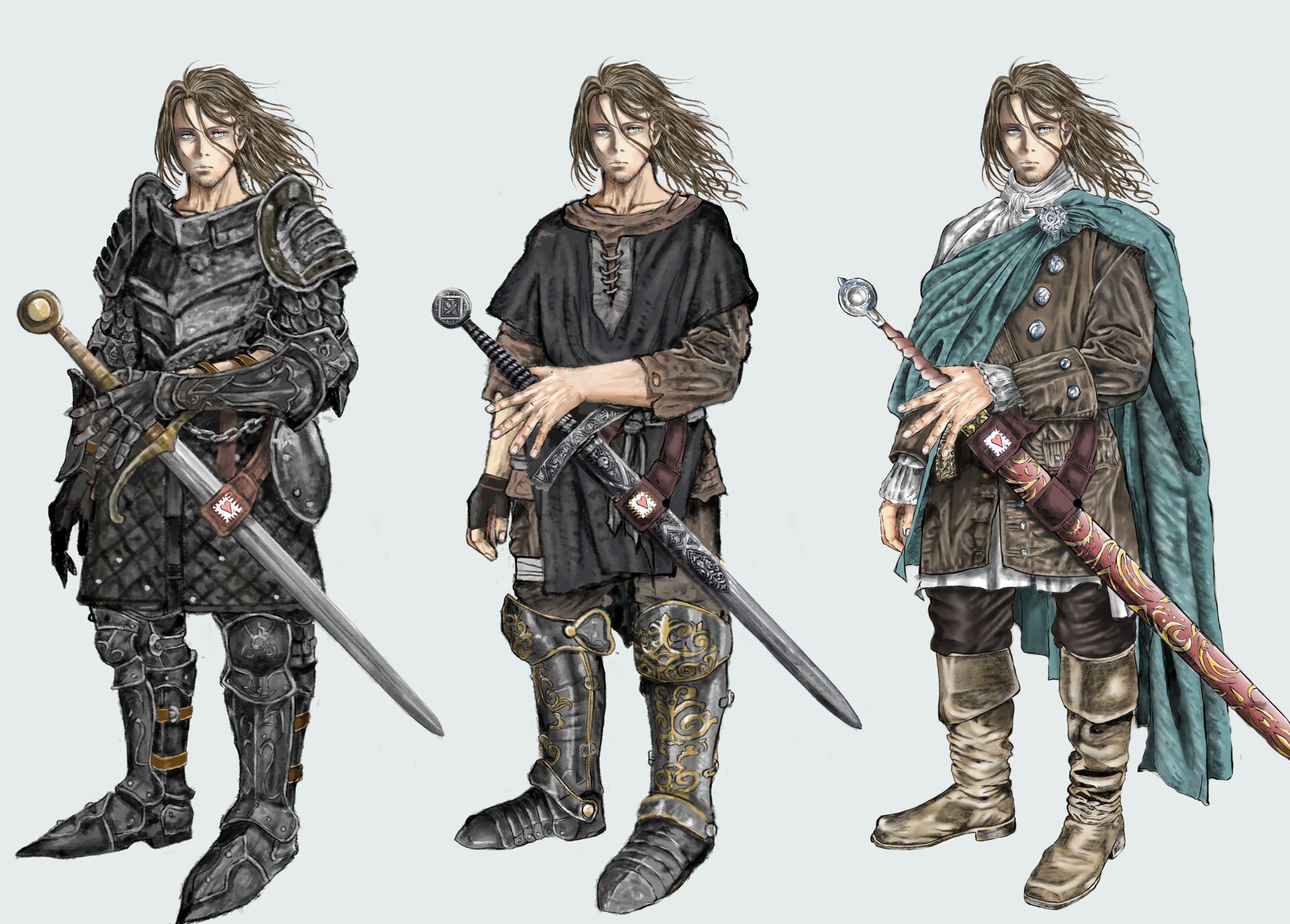 zinou mess - Left handed knight