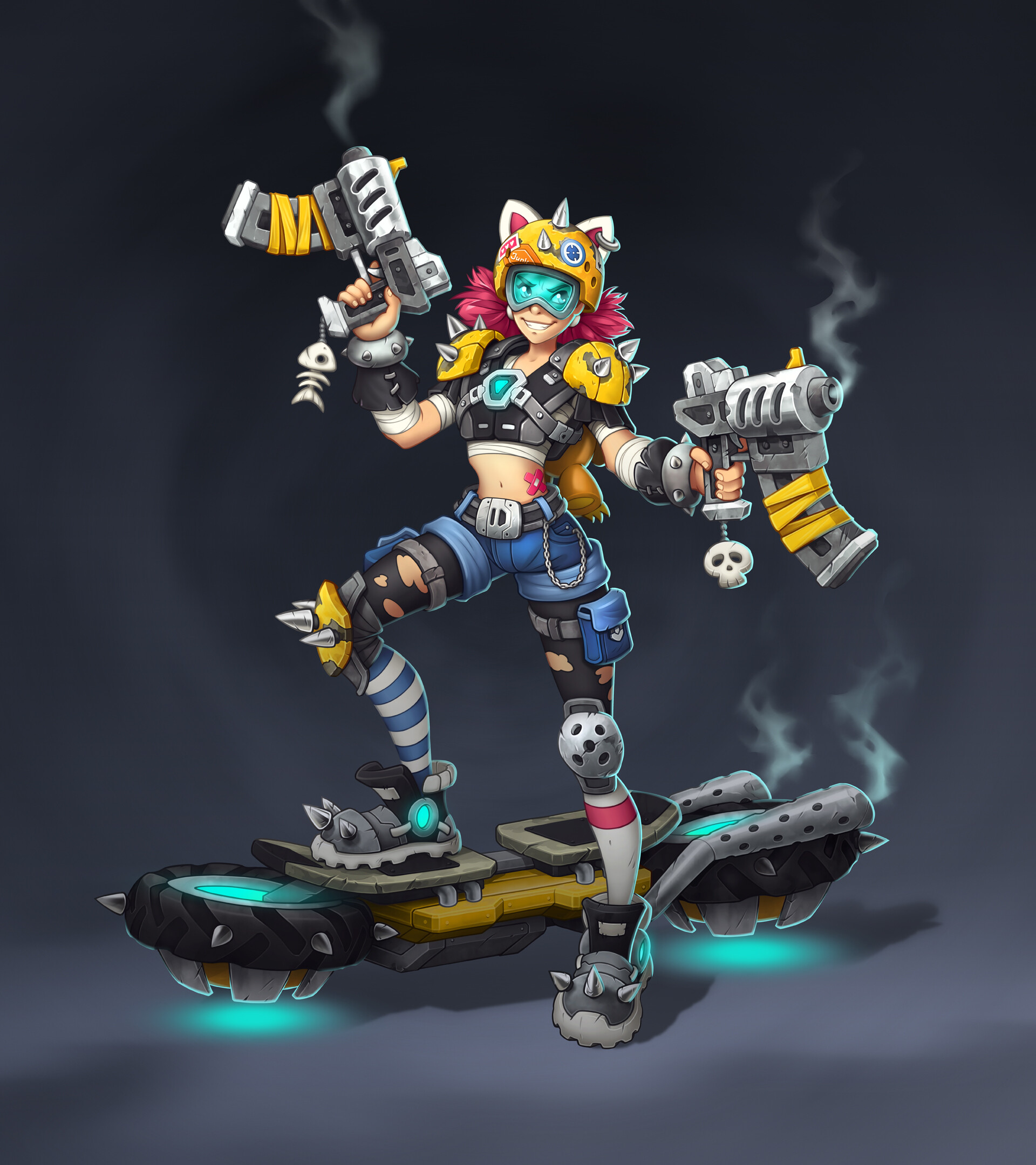 ArtStation - Hover Girl