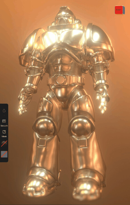 ArtStation - Space Marine Power Armour Warhammer 40K.