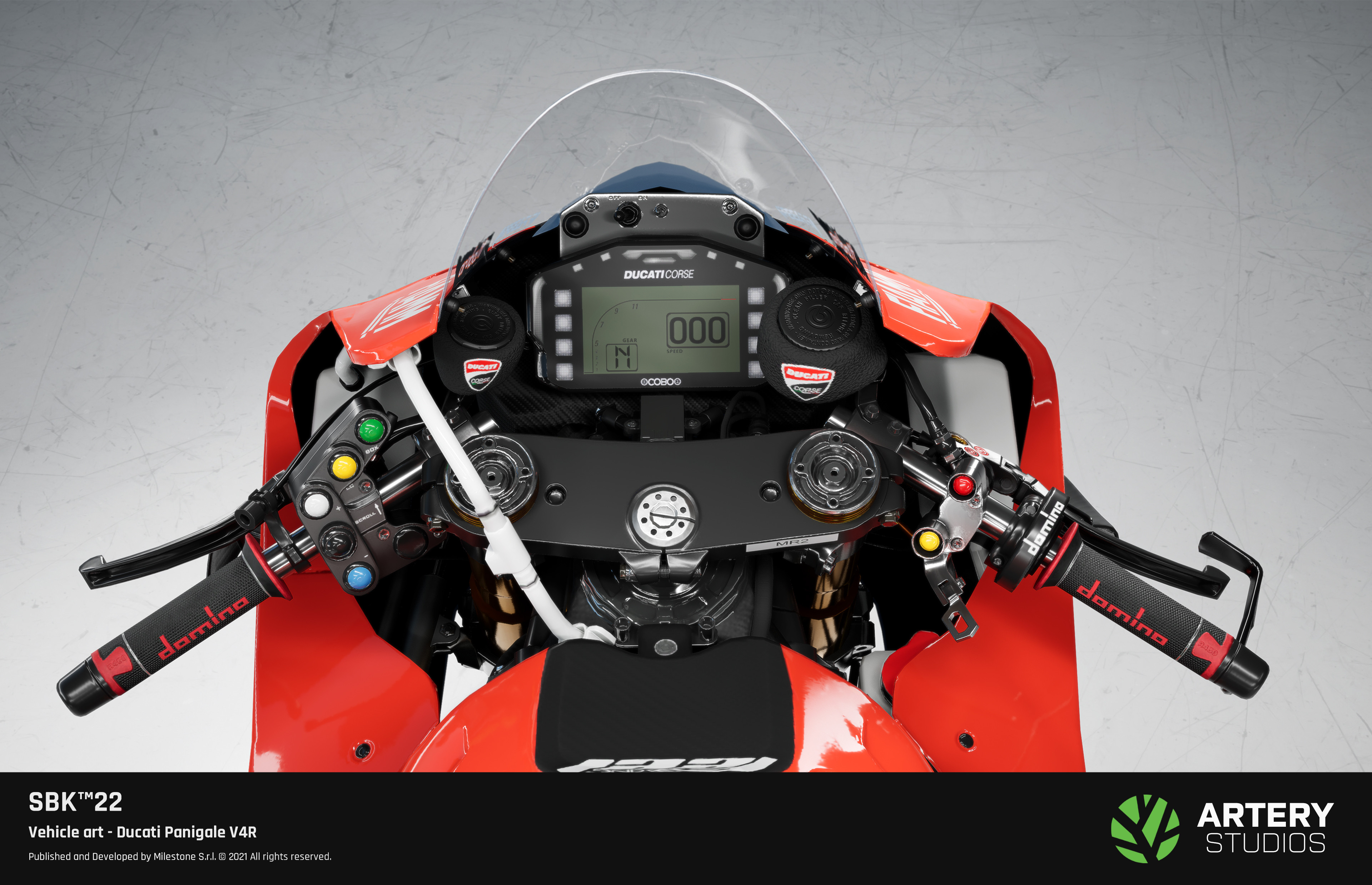 art service provider - Ducati Panigale V4R