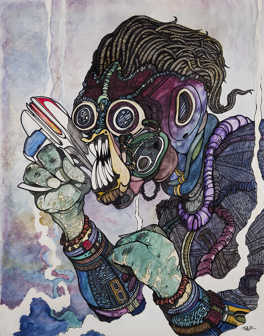 ArtStation - ALIEN WITH GUN