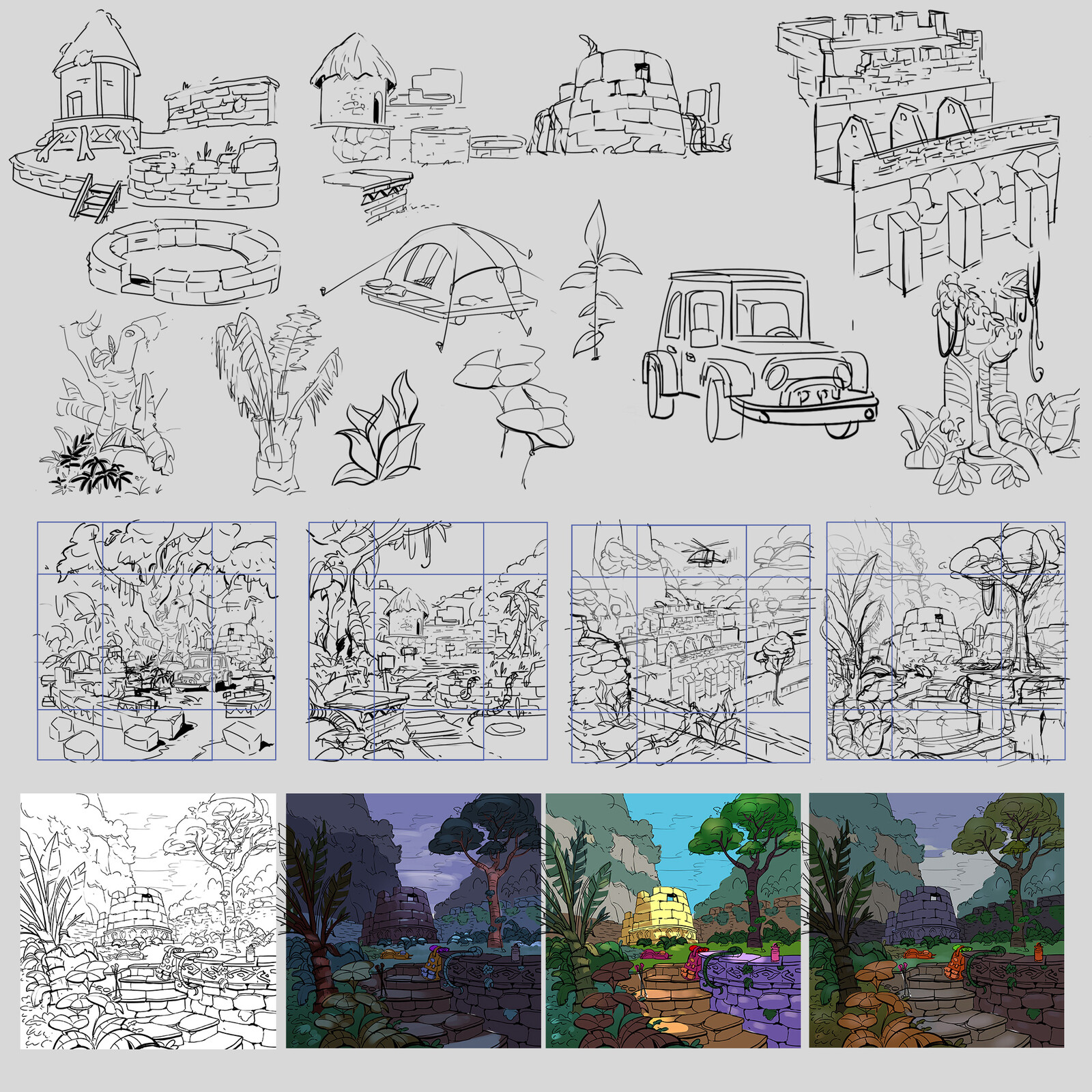 Alexander Katkov - The ruins of an ancient civilization