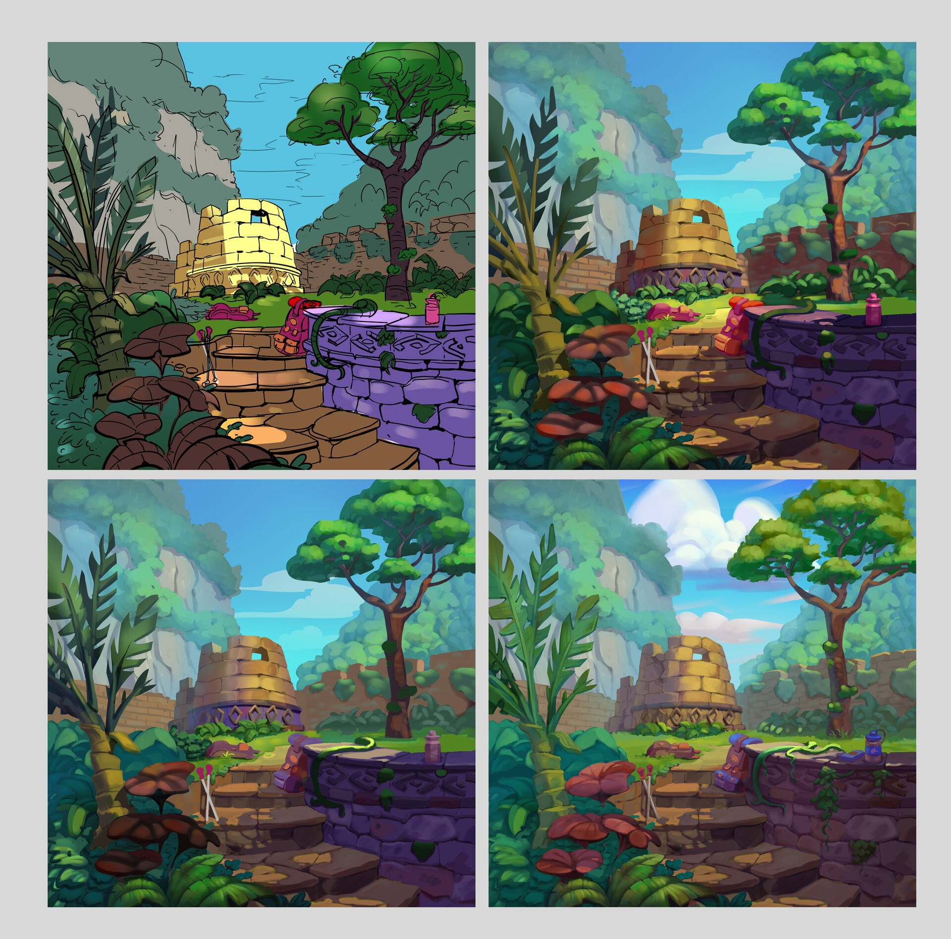 Alexander Katkov - The ruins of an ancient civilization