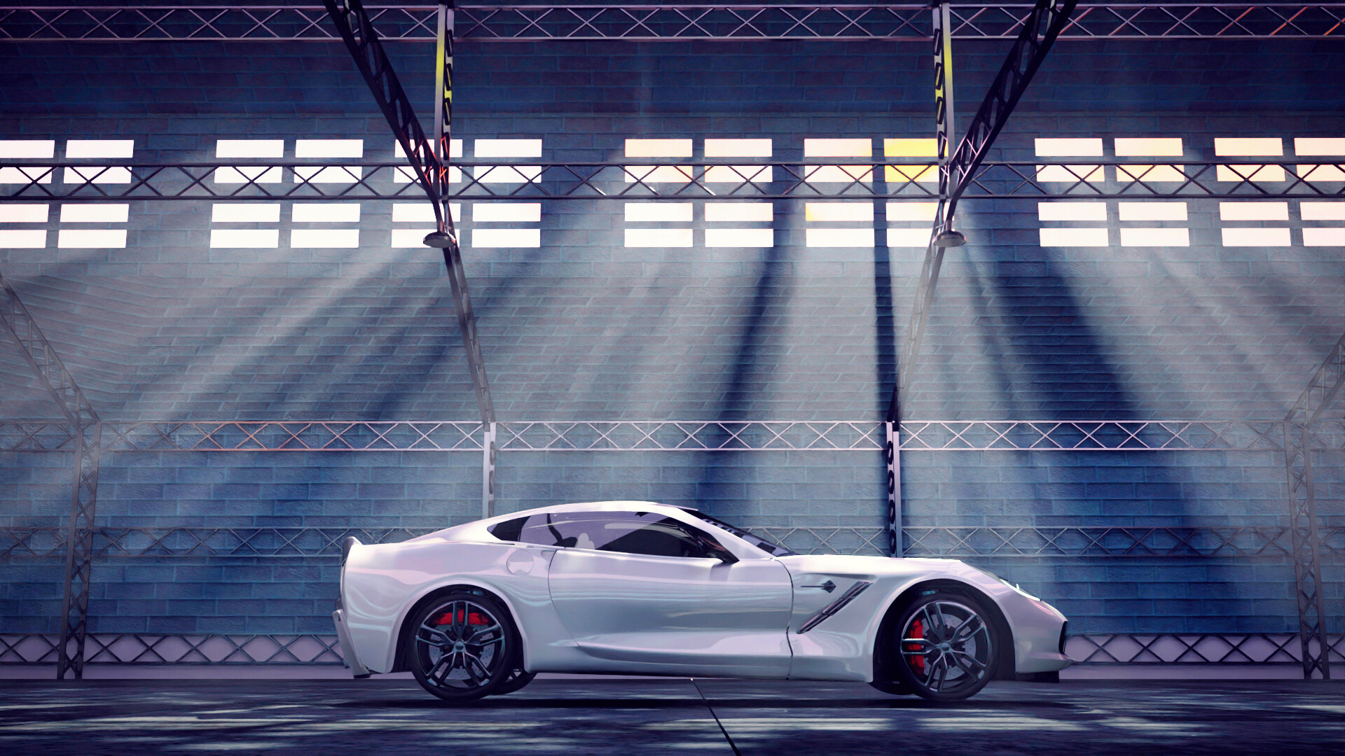 ArtStation - Car Render