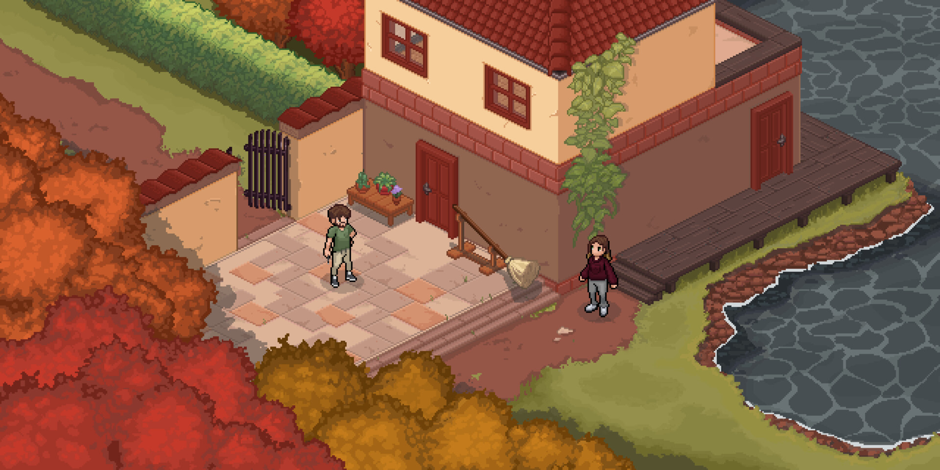 ArtStation - Cozy Fantasy Environment Project