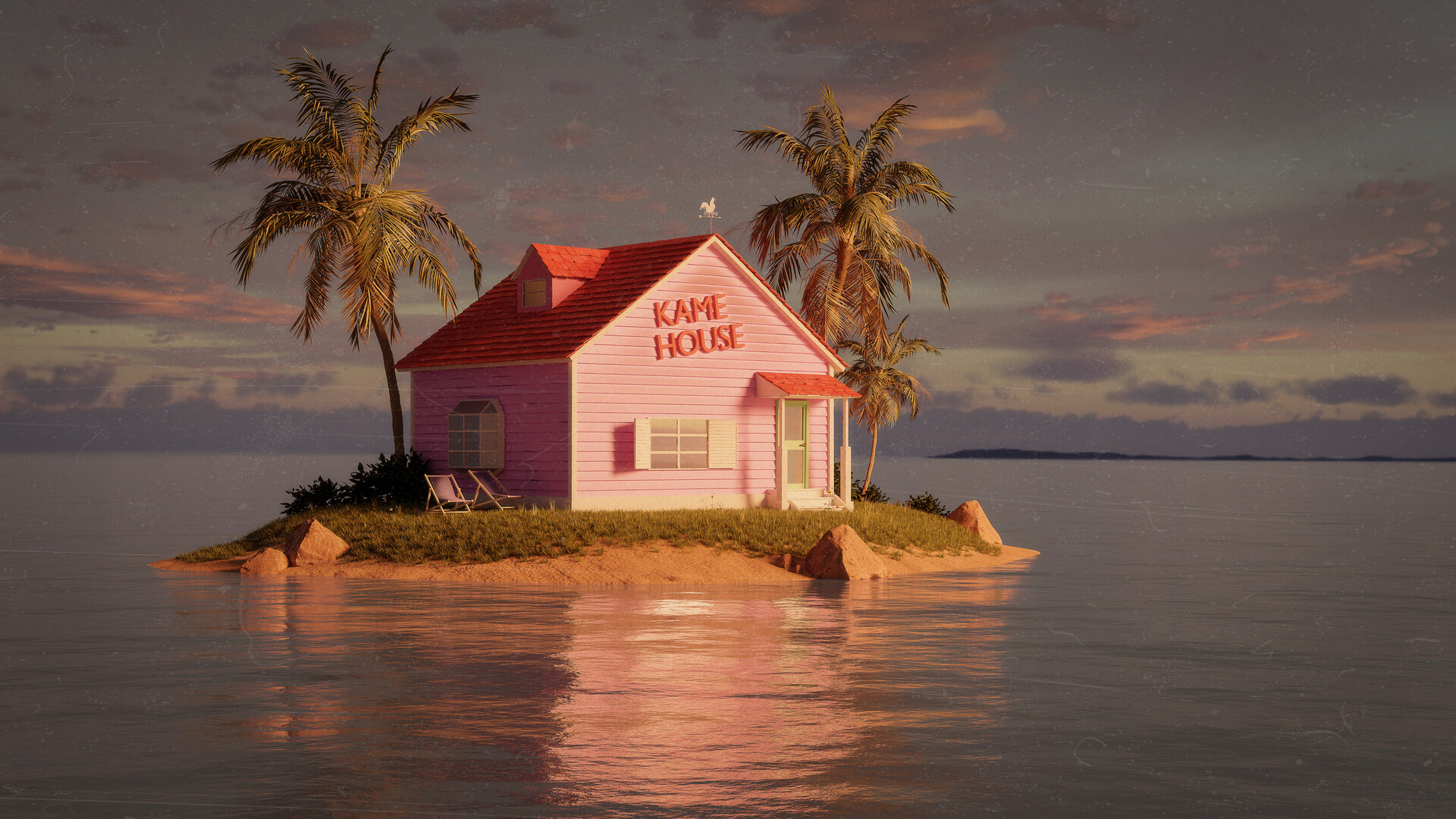 ArtStation - Kame House