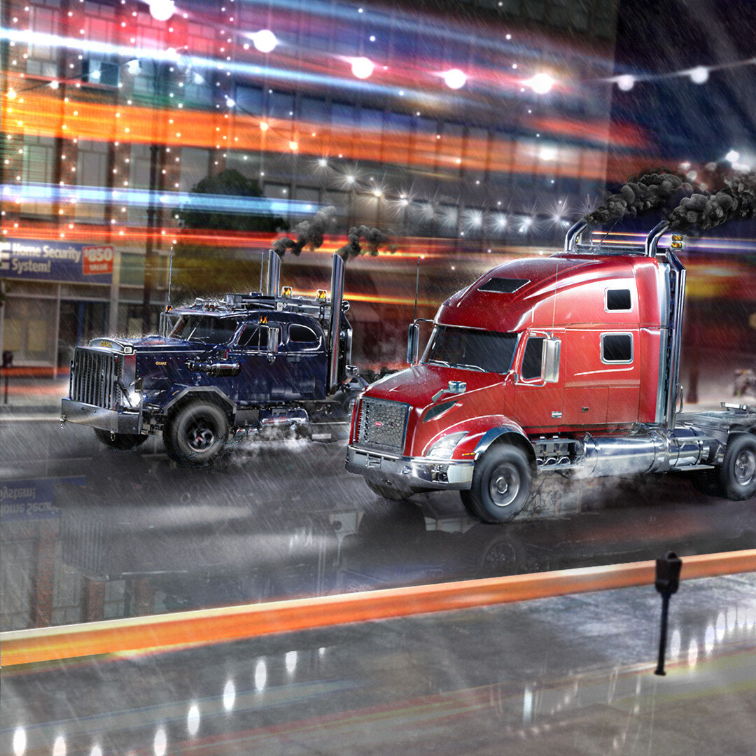 ArtStation - LiveOps Big Rig Racing