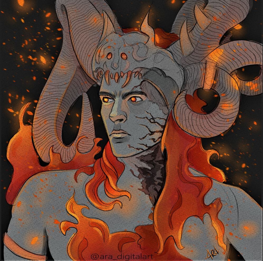ArtStation - Ifrit