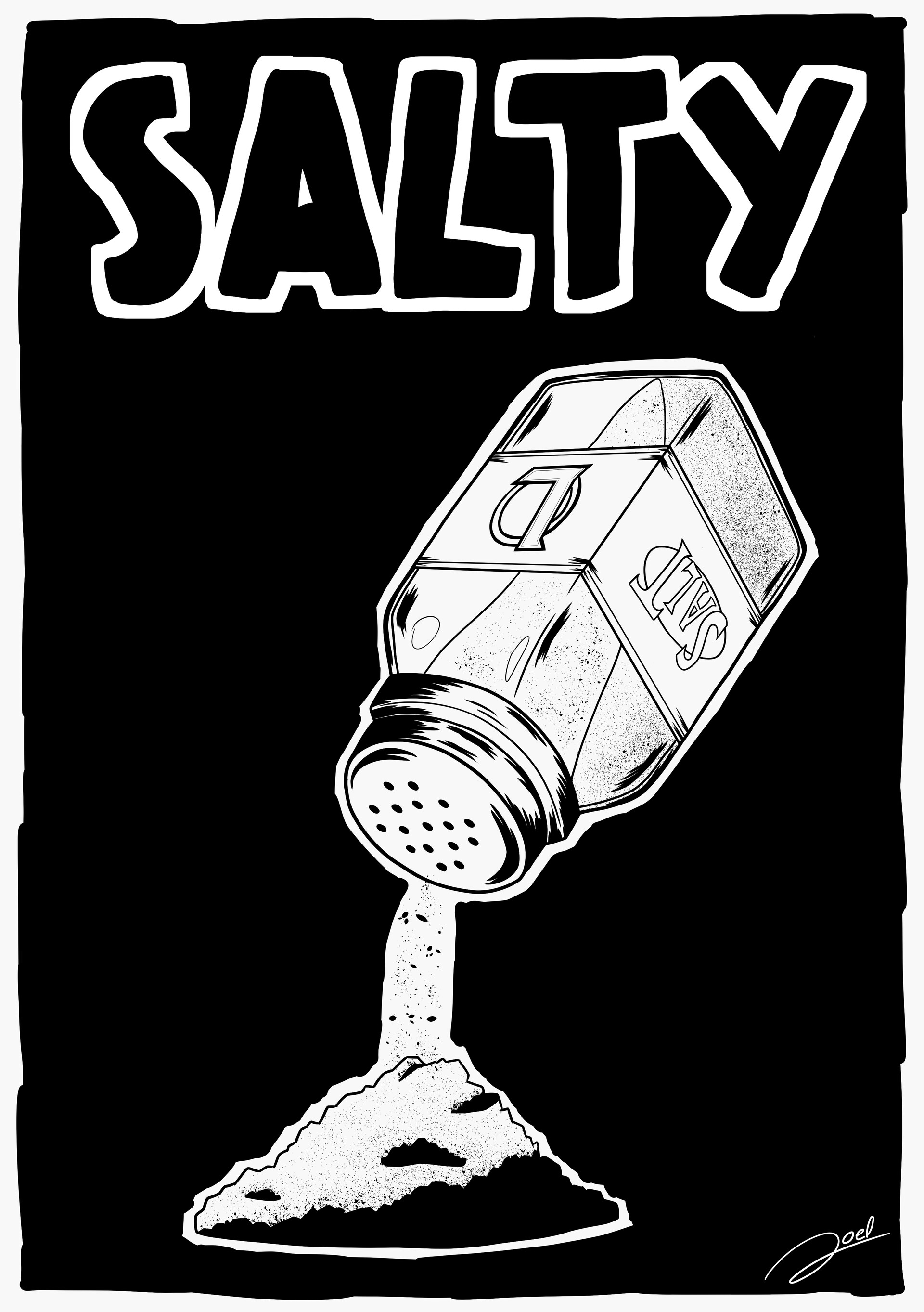ArtStation - Inktober: Salty