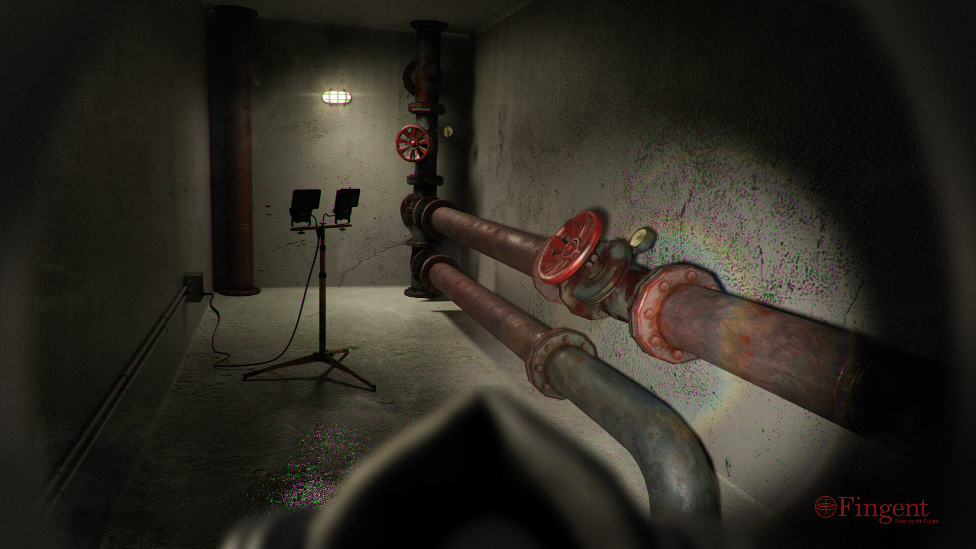 ArtStation - Confined Space Concept