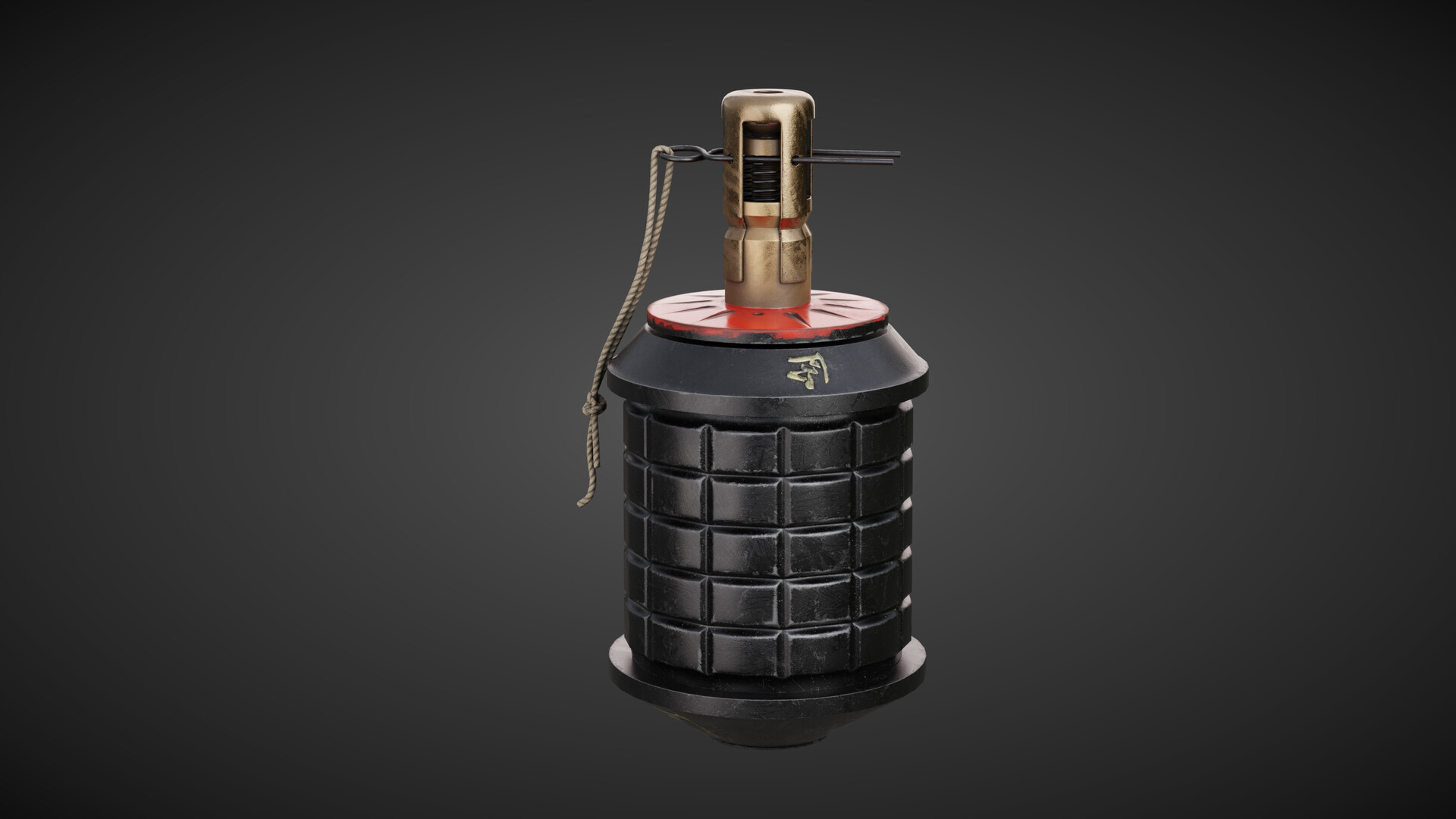 ArtStation - Type 97 Grenade