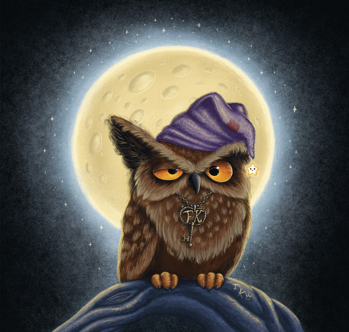 ArtStation - Wise Owl