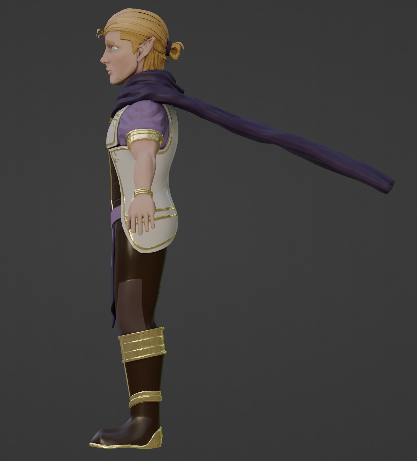 Mattias Pryck - Ameth Whitefeather, my dungeons and dragons character (wip)