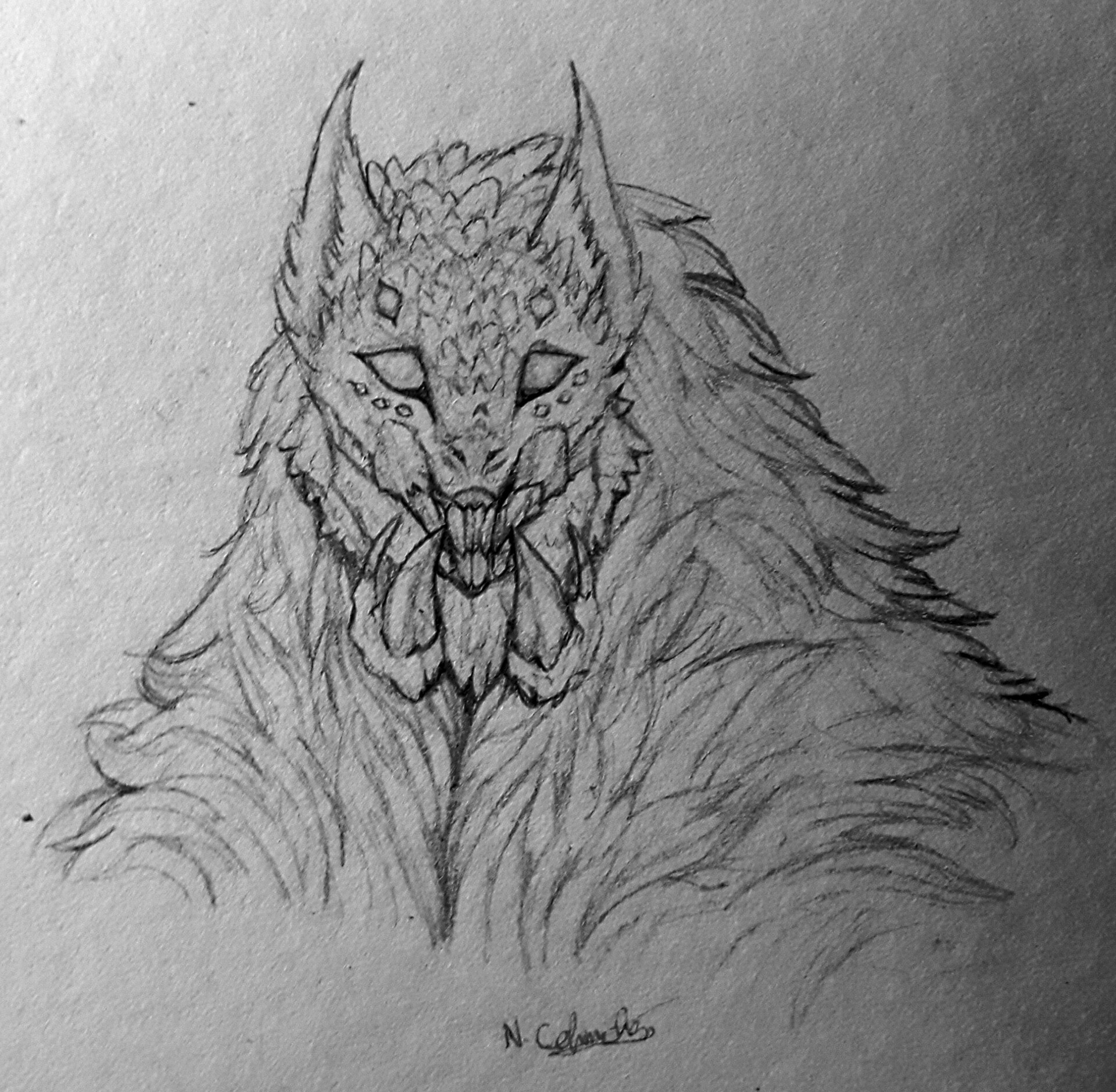 ArtStation - Creature design sketches