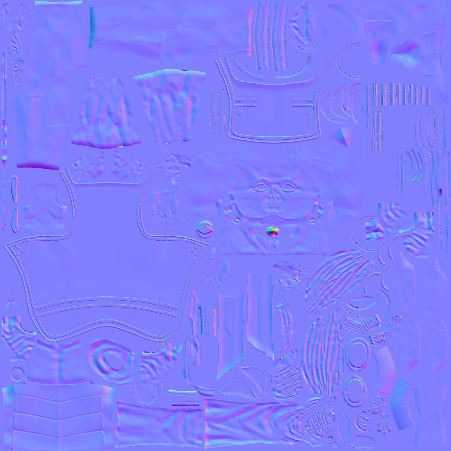 Mattias Pryck - Ameth Whitefeather, my dungeons and dragons character (wip)