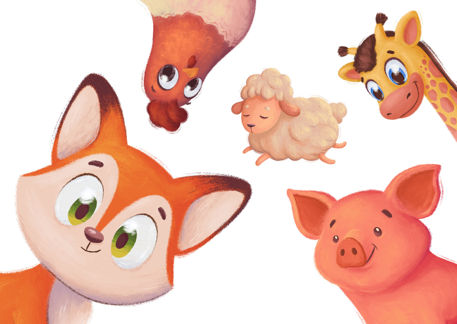 ArtStation - Animal Characters