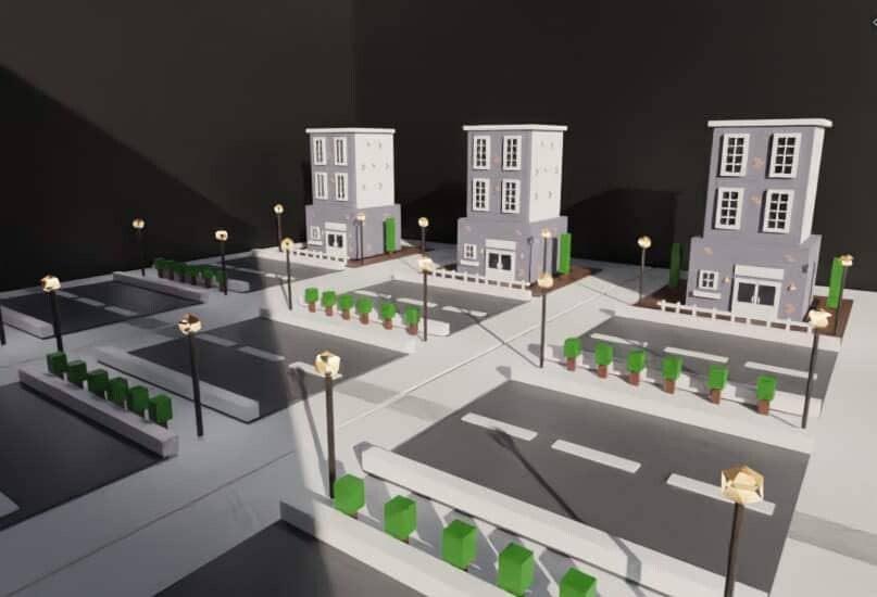 dskfstudio - Polygon Building