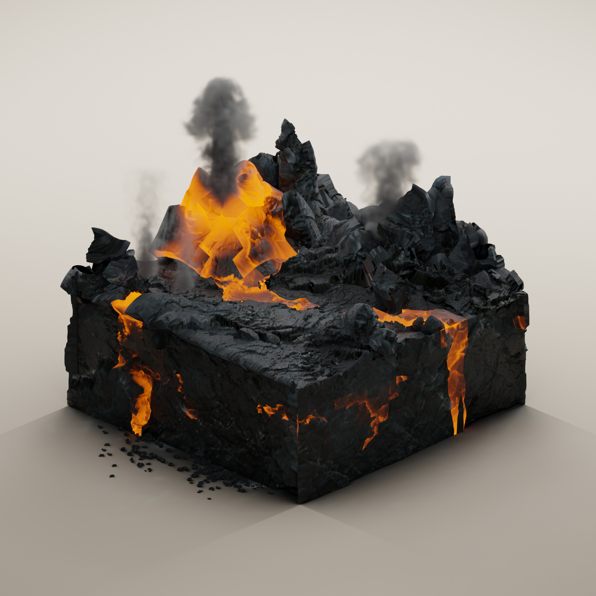 ArtStation - Lavaland weather