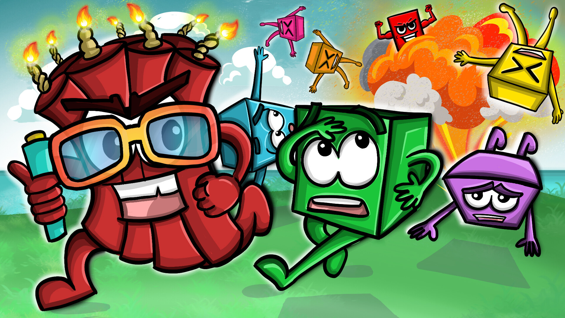 ArtStation - Crazy Cubes