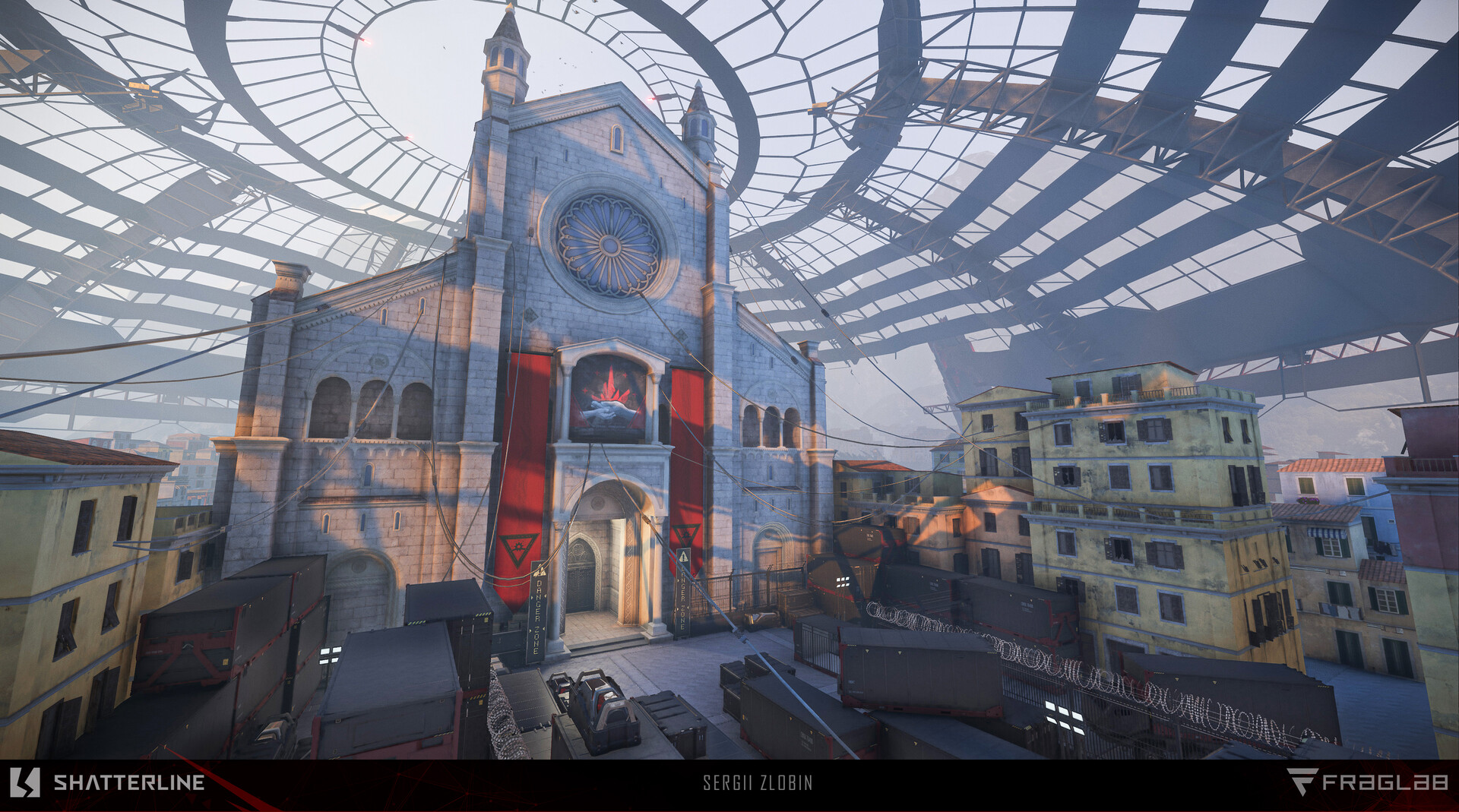 Sergii Zlobin - Shatterline - Hecatomb map