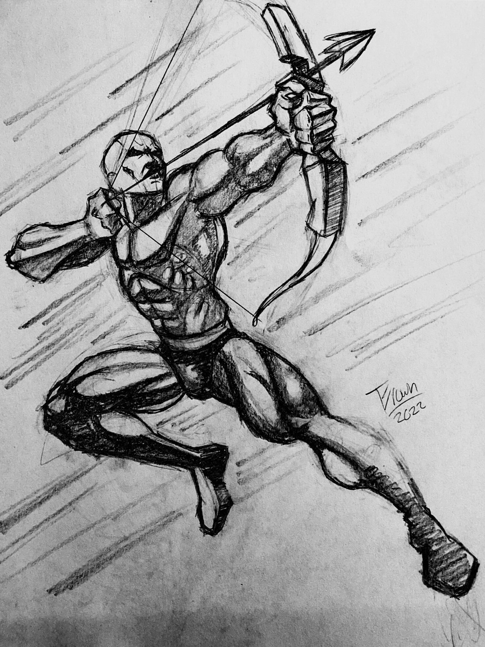 ArtStation - Action pose 2