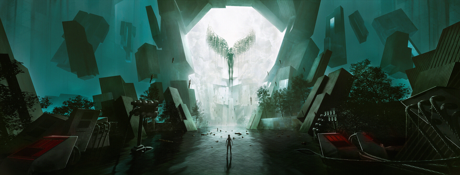 ArtStation - "Harbinger"