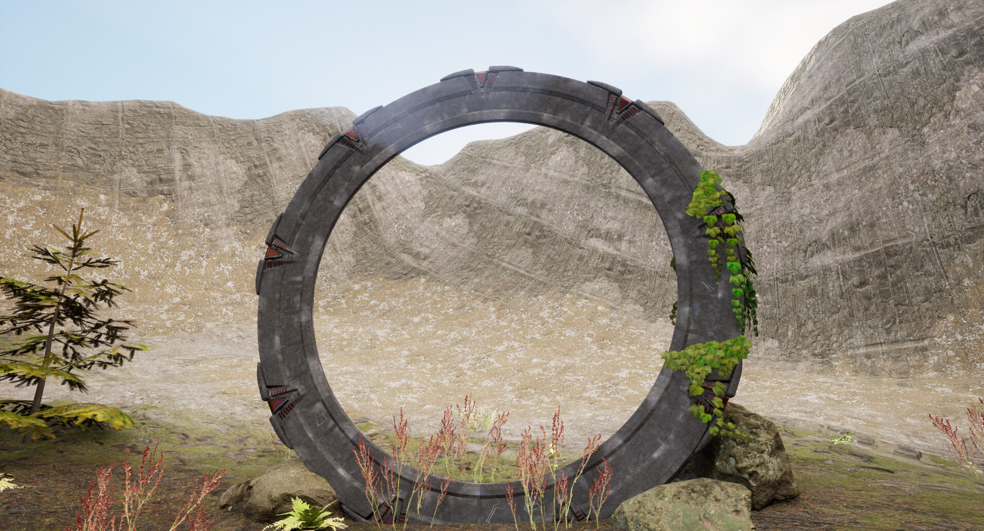 ArtStation - StarGate - UE5