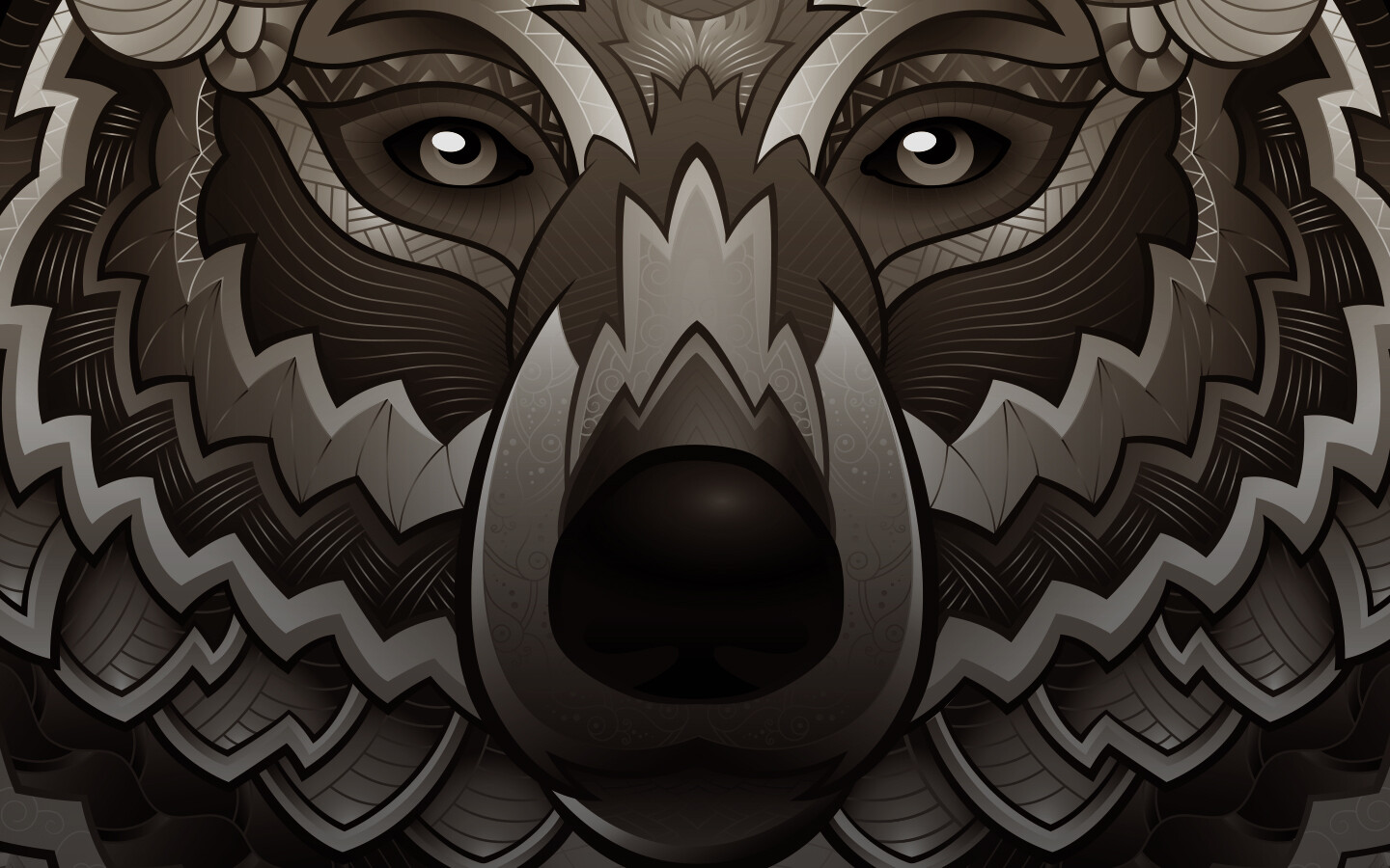 ArtStation - Mighty Bear