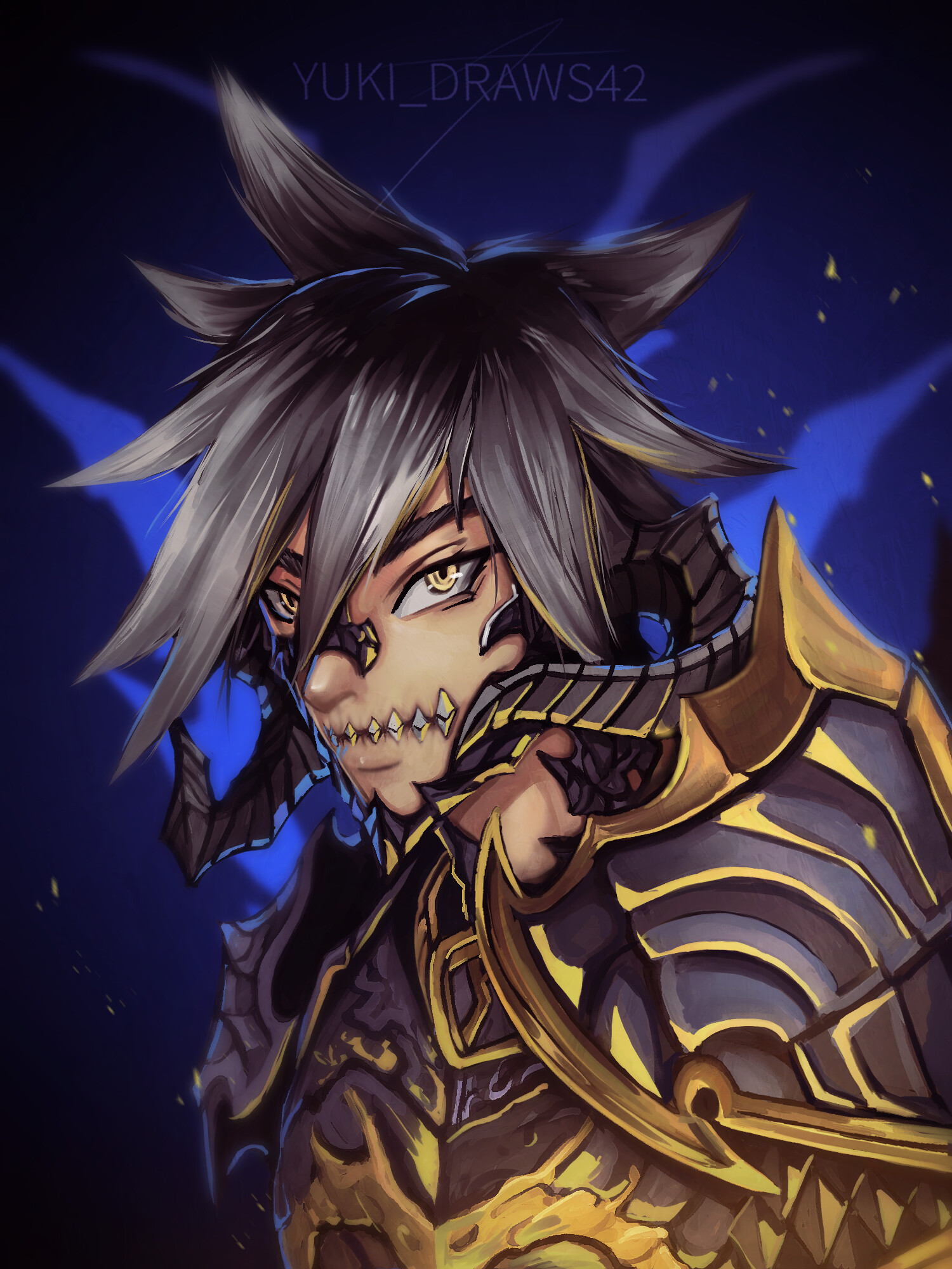 ArtStation - Dragoon Commission