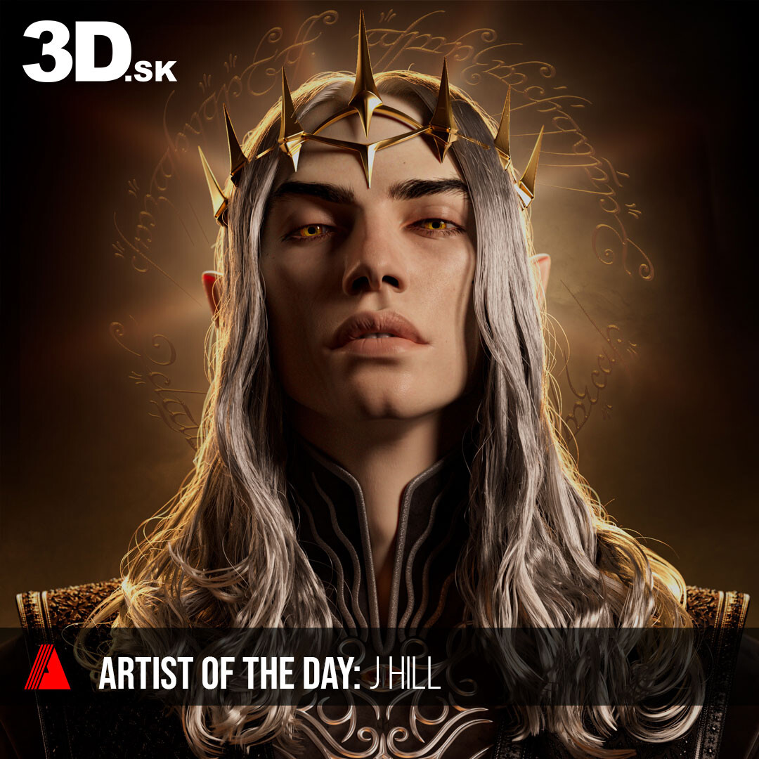 ArtStation - Artist of the day: J Hill