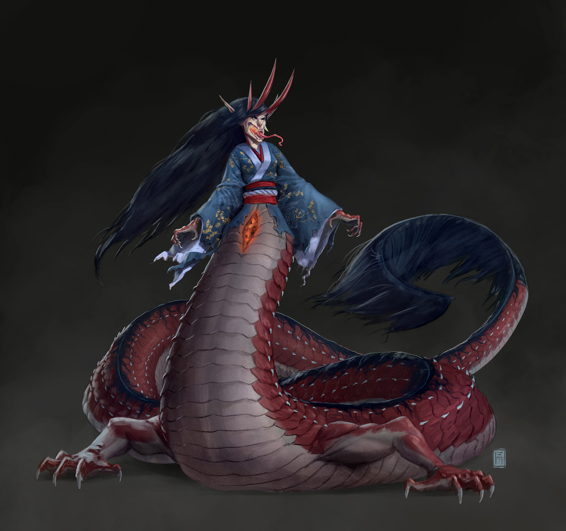 ArtStation - Kiyohime