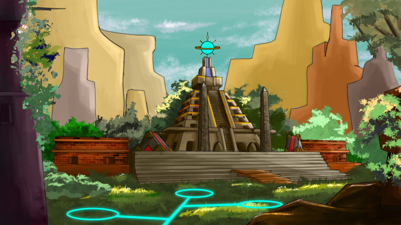 ArtStation - The Lost City