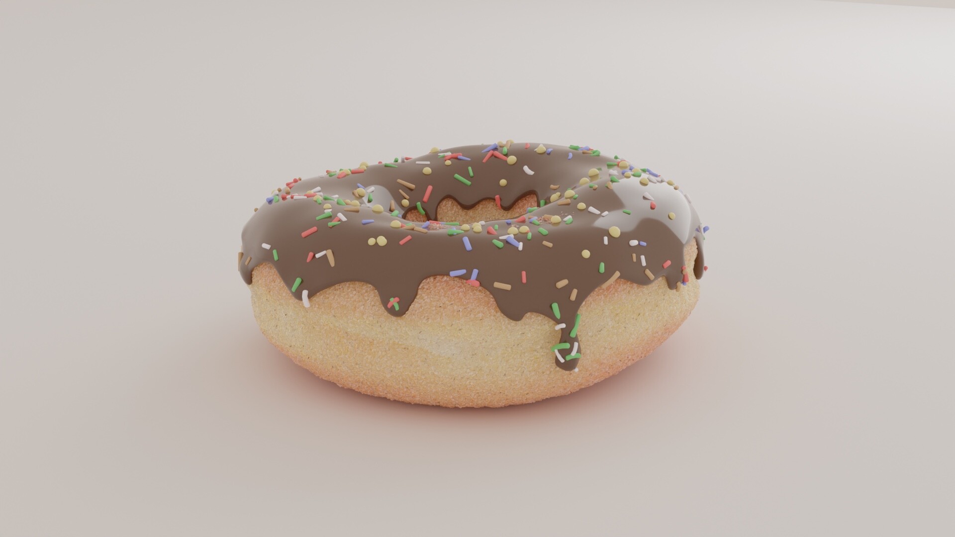 ArtStation - Donut Demo-Mesh