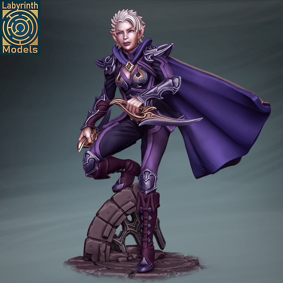 Labyrinth Models - Talon Champion