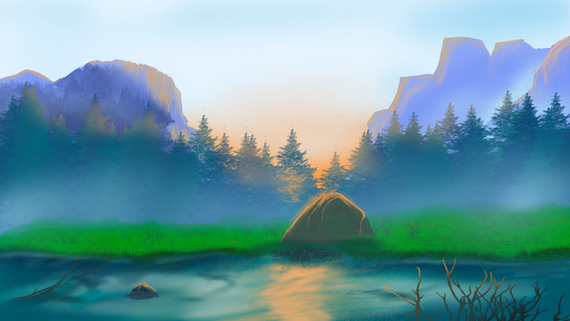 ArtStation - landscape