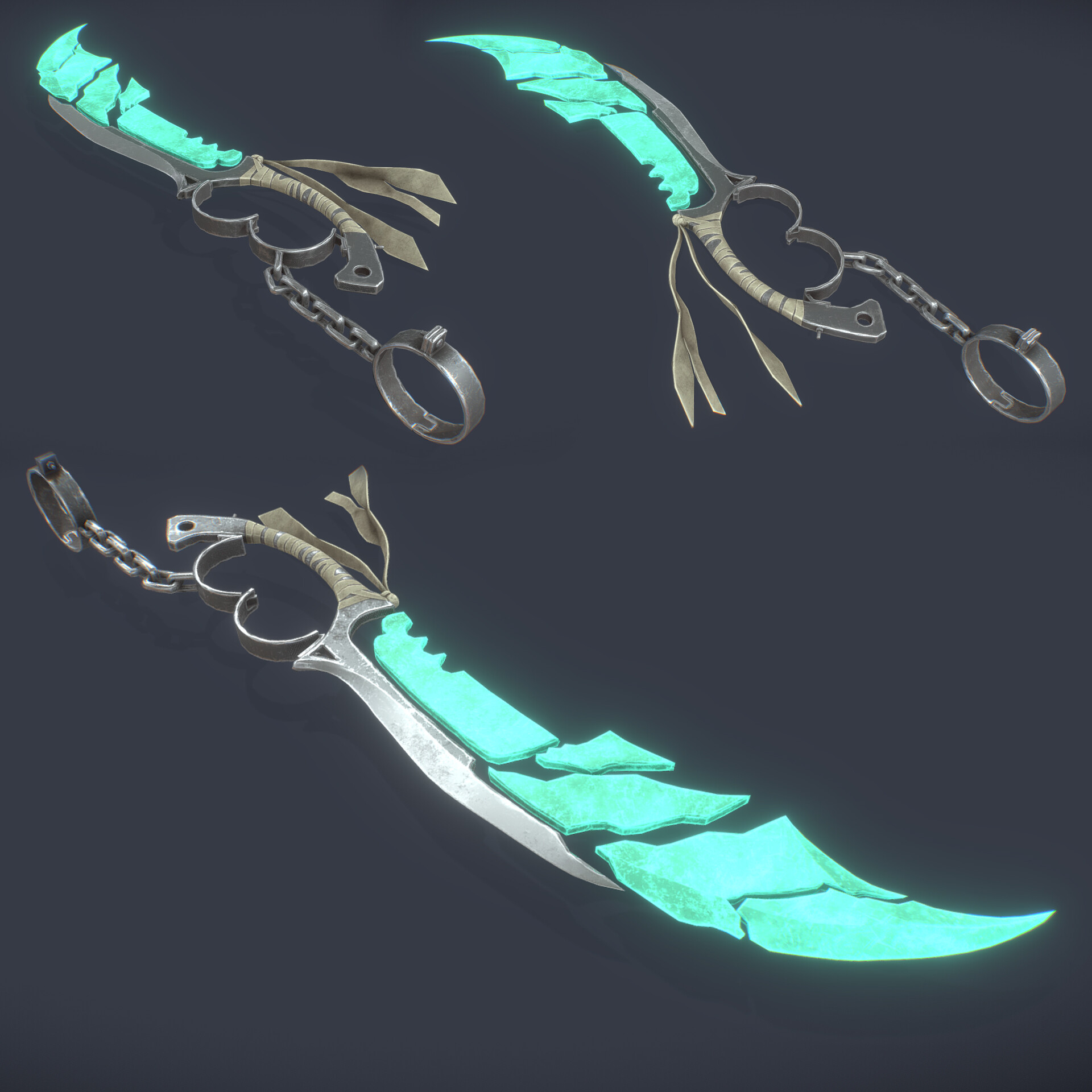 ArtStation - Crystal Fantasy Sword