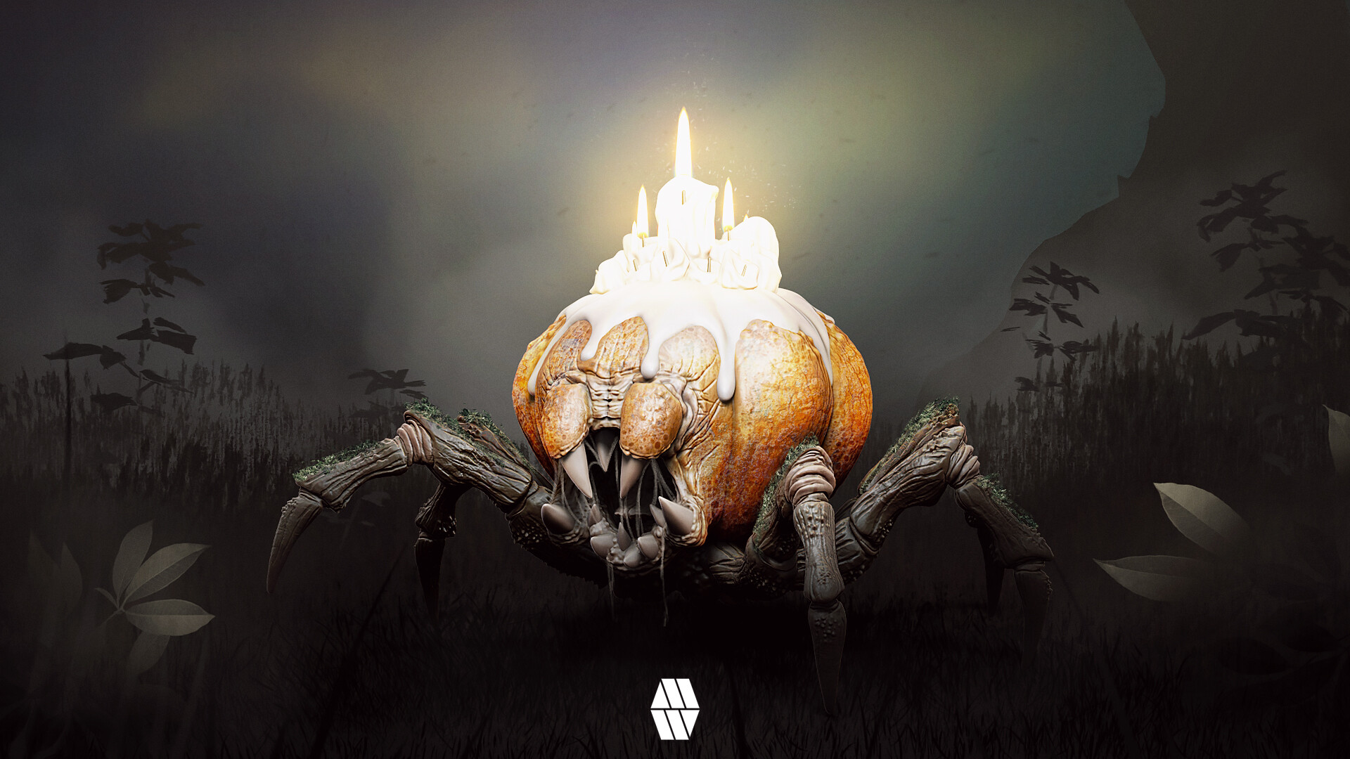 ArtStation - A Monster Calls - 'Jack-O-Spider' Concept