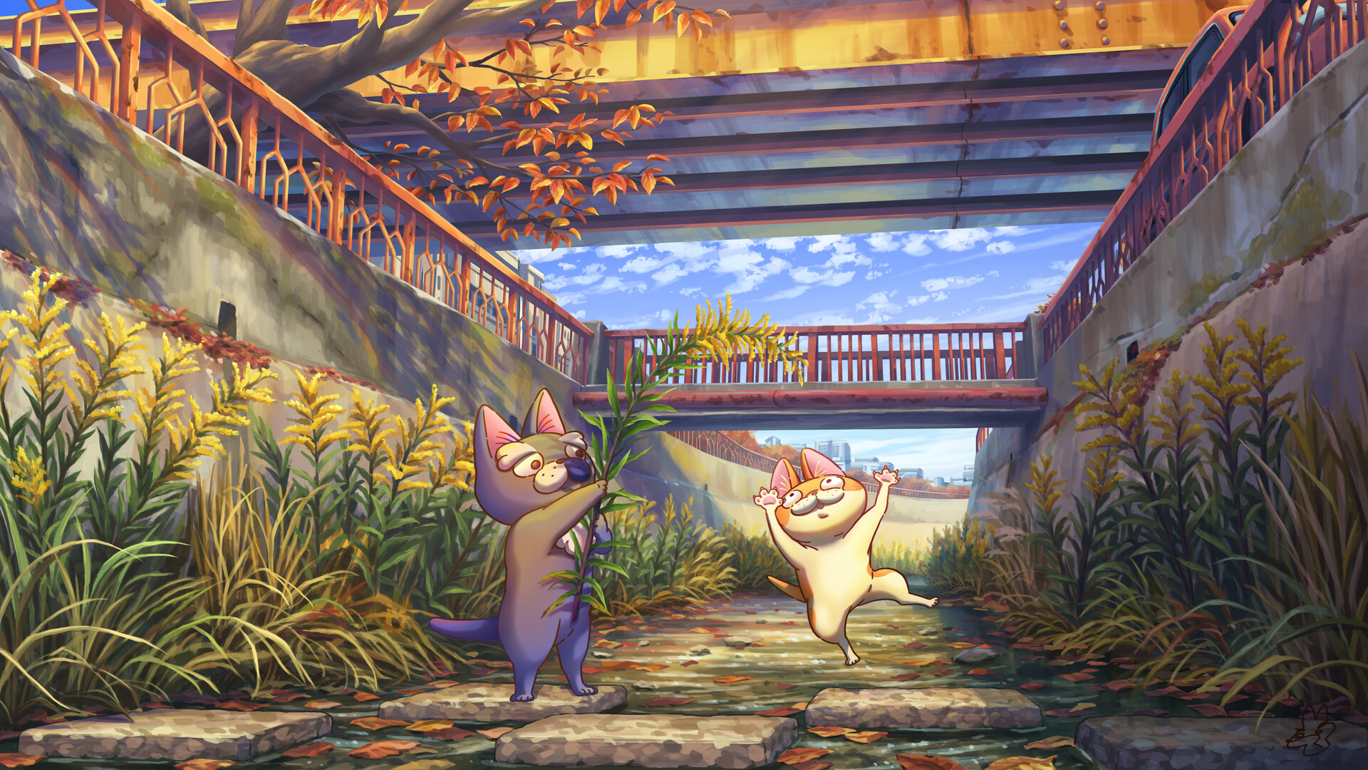 ArtStation - おれんじ