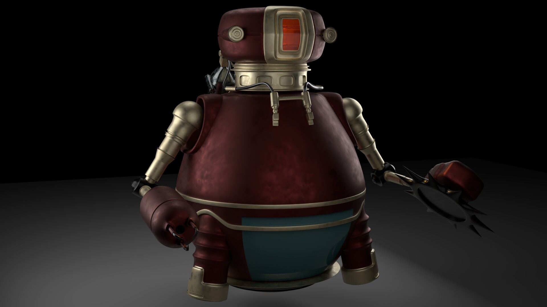 ArtStation - Garden Bot