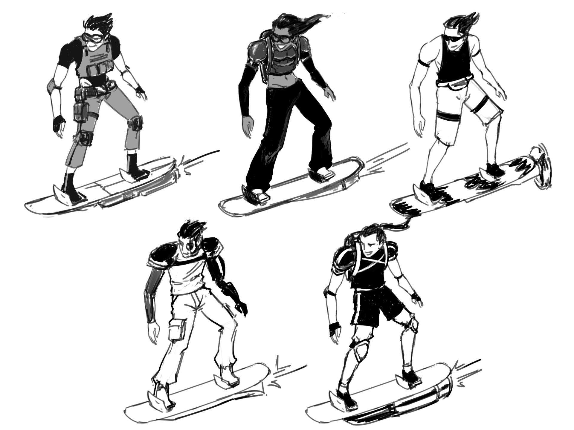 ArtStation - Random Character Designs