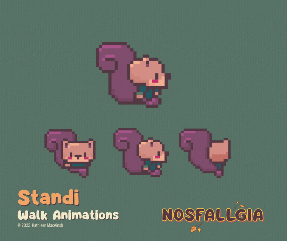 Creative Threapy Co. - Game art and animation for Nosfallgia