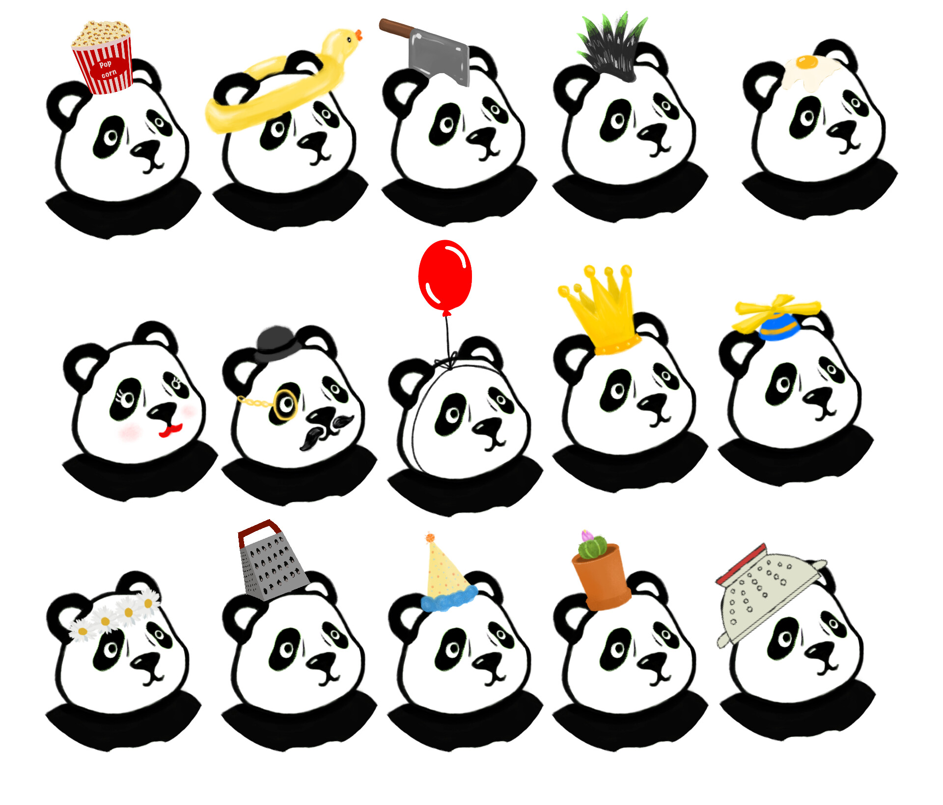 ArtStation - Chef Panda Concept Design