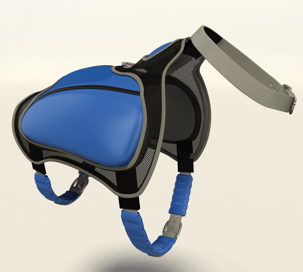 ArtStation - Doggie Camel Pack