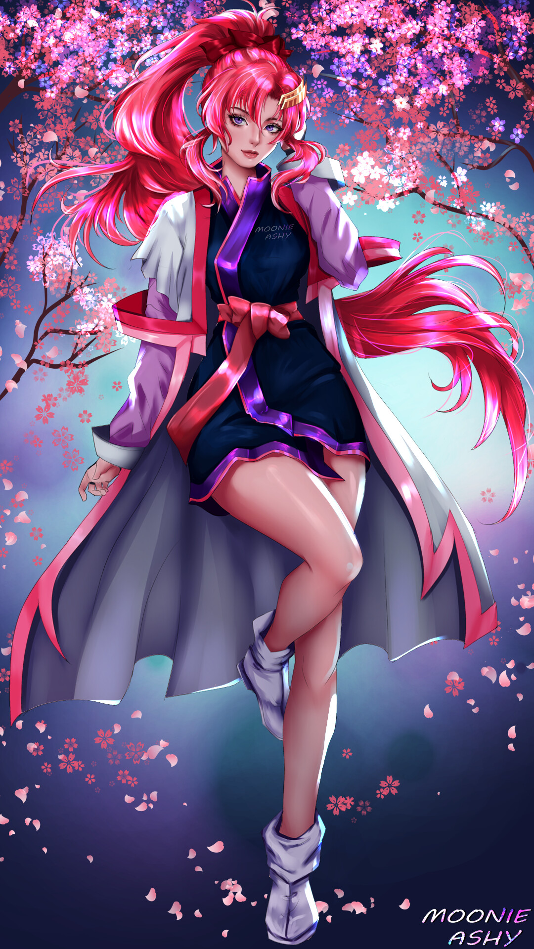 ArtStation - Lacus Clyne Commission